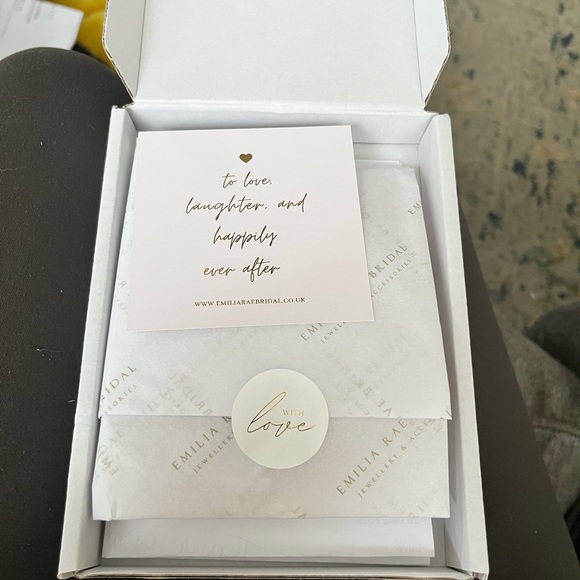 Emilia Rae | Jewelry | Emilia Rae Bridal Earrings | Poshmark